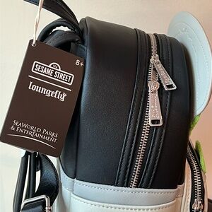 Loungefly | Bags | Loungefly Seaworld Parks Sesame Street Oscar Mini ...